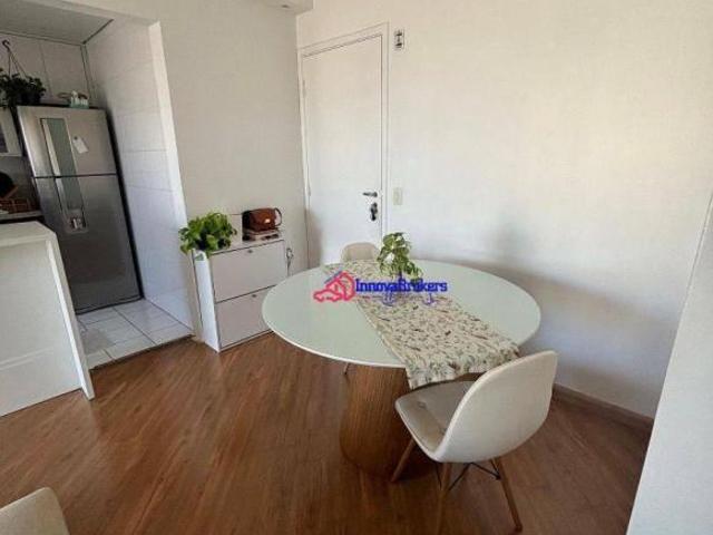 Apartamento com 2 dormitórios à venda, 64 m² por R$ 671.000,00 Vila Augusta Guarulhos/SP