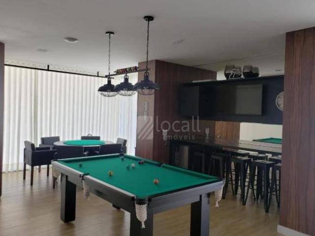 Apartamento com 2 dormitórios à venda, 64 m² por R$ 685.000,00 Vila Santa Cruz São José do Rio P