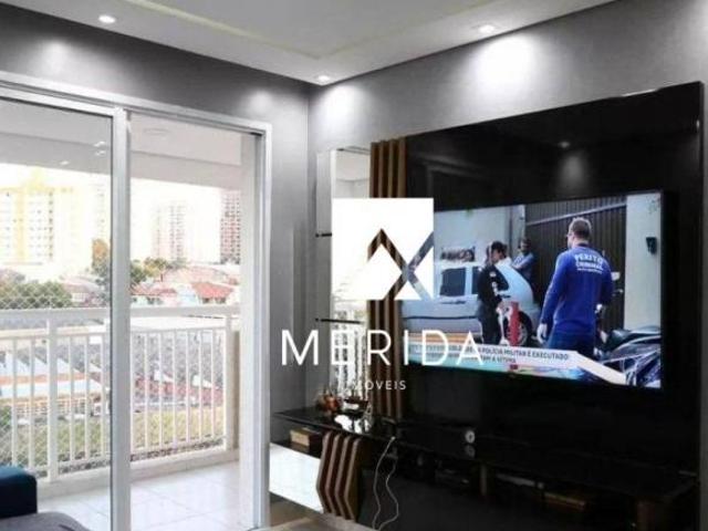 Apartamento com 2 dormitórios à venda, 64 m² por R$ 680.000,00 Campestre Santo André/SP