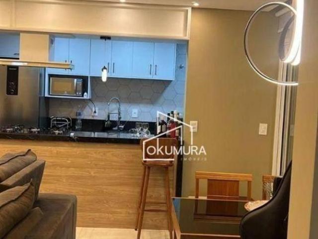 Apartamento com 2 dormitórios à venda, 64 m² por R$ 691.000 Centro Santo André/SP
