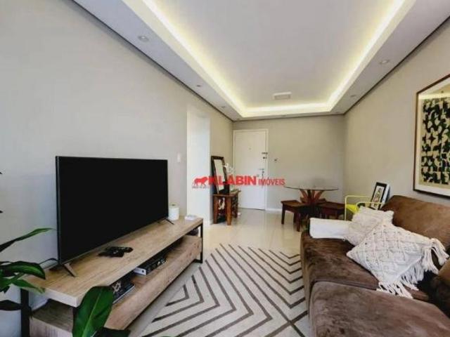 Apartamento com 2 dormitórios à venda, 64 m² por R$ 700.000,00 Brooklin Paulista São Paulo/SP