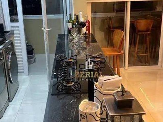 Apartamento com 2 dormitórios à venda, 64 m² por R$ 700.000,00 Centro Santo André/SP