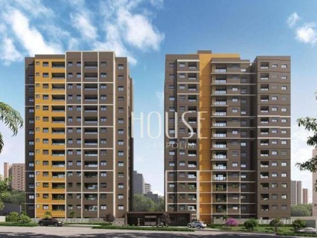 Apartamento com 2 dormitórios à venda, 64 m² por R$ 717.000,00 Condomínio Horizonte Divino Soroc