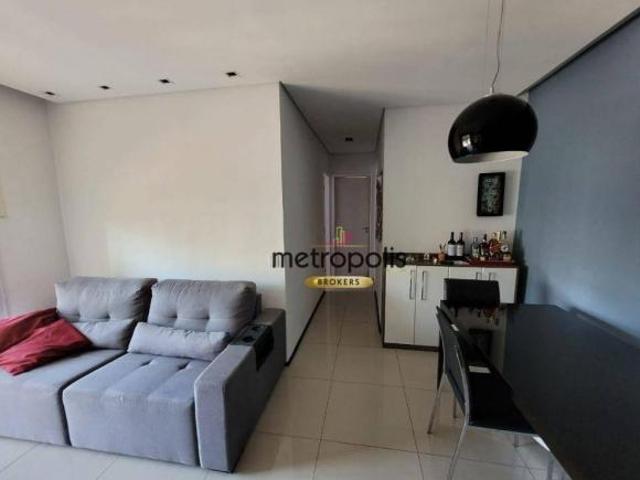 Apartamento com 2 dormitórios à venda, 64 m² por R$ 715.000,00 Jardim São Caetano São Caetano do