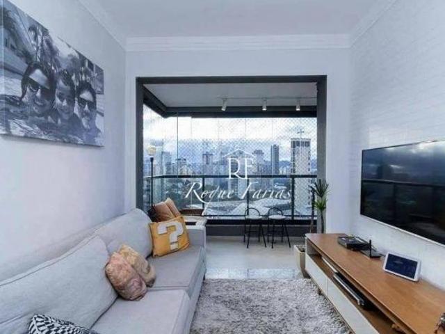 Apartamento com 2 dormitórios à venda, 64 m² por R$ 725.000,00 Vila Osasco Osasco/SP