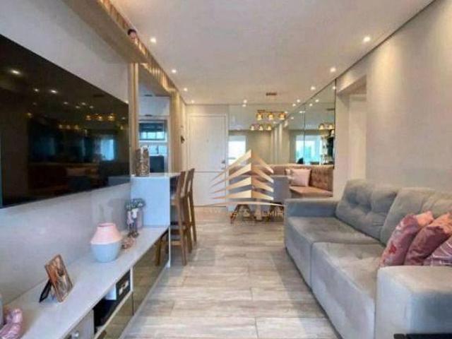 Apartamento com 2 dormitórios à venda, 64 m² por R$ 735.000,00 Vila Augusta Guarulhos/SP