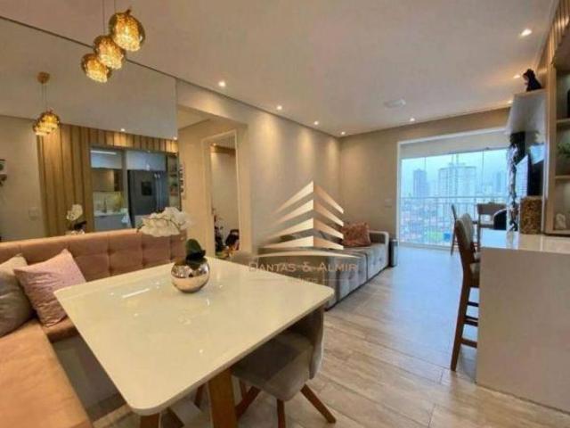 Apartamento com 2 dormitórios à venda, 64 m² por R$ 735.000,00 Vila Augusta Guarulhos/SP