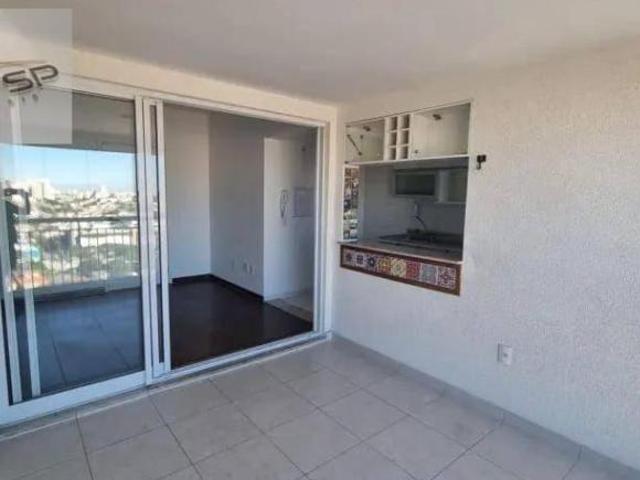 Apartamento com 2 dormitórios à venda, 64 m² por R$ 730.000,00 Vila do Bosque São Paulo/SP