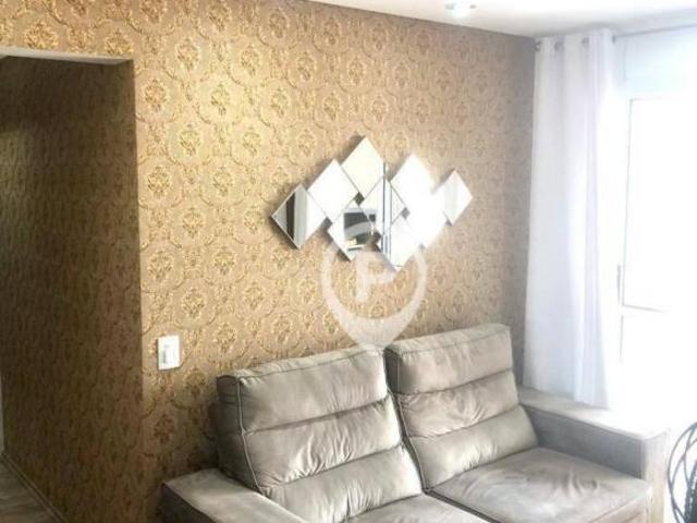Apartamento com 2 dormitórios à venda, 64 m² por R$ 745.000 Jardim São Caetano São Caetano do Su