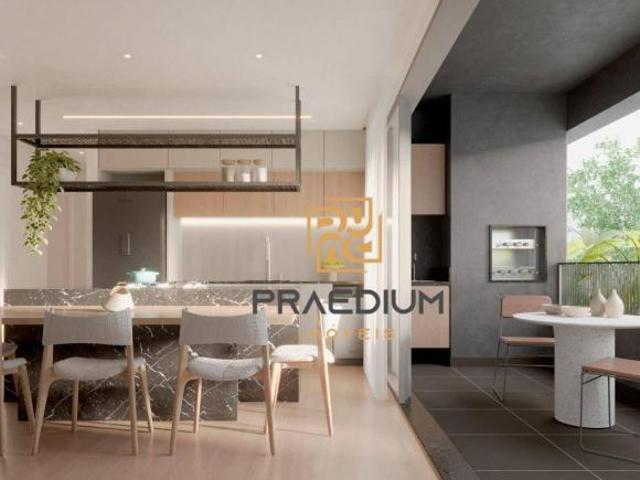 Apartamento com 2 dormitórios à venda, 64 m² por R$ 741.600 Boa Vista Curitiba/PR