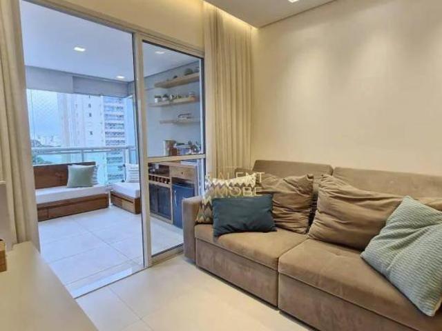 Apartamento com 2 dormitórios à venda, 64 m² por R$ 770.000,00 Vila Mascote São Paulo/SP