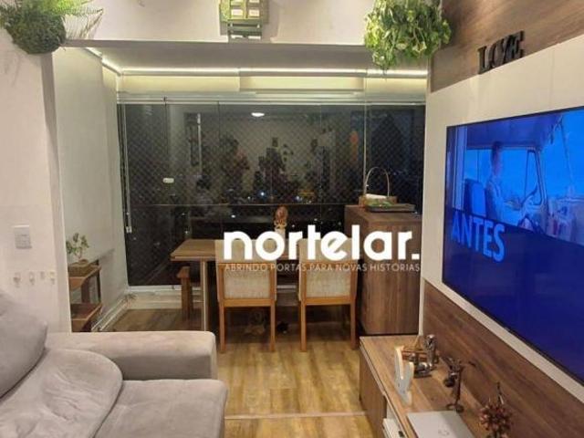Apartamento com 2 dormitórios à venda, 64 m² por R$ 830.000,00 Parque São Domingos São Paulo/SP