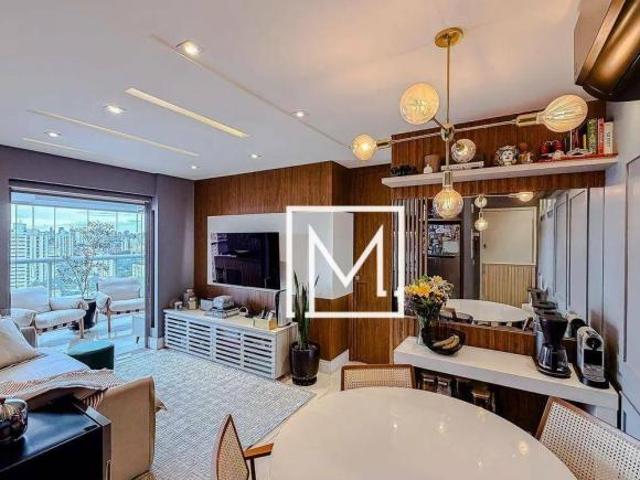 Apartamento com 2 dormitórios à venda, 64 m² por R$ 850.000,00 Jardim Glória