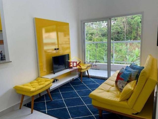 Apartamento com 2 dormitórios à venda, 64 m² por R$ 850.000 Praia das Toninhas Ubatuba/SP