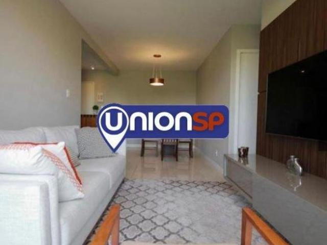 Apartamento com 2 dormitórios à venda, 64 m² por R$ 875.000 Chácara Santo Antônio São Paulo/SP