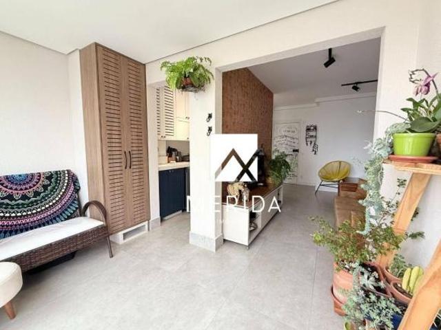 Apartamento com 2 dormitórios à venda, 64 m² por R$ 880.000,00 Campestre Santo André/SP