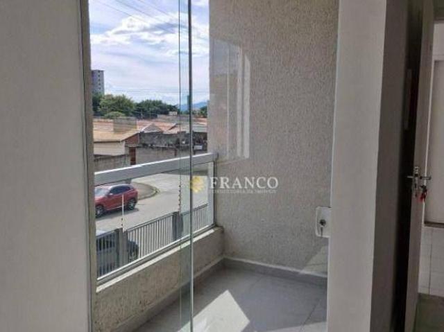 Apartamento com 2 dormitórios à venda, 64 m² Parque Urupês Taubaté/SP