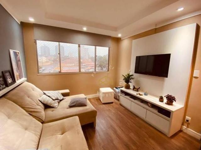 Apartamento com 2 dormitórios à venda, 64 m² Taquaral Campinas/SP