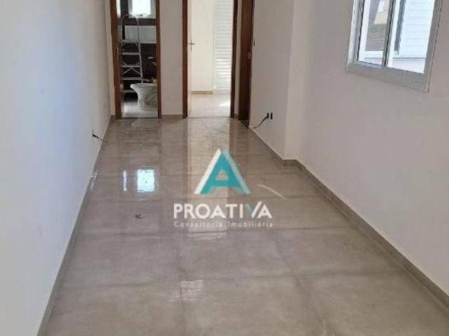 Apartamento com 2 dormitórios à venda, 64 m² Vila Eldízia Santo André/SP