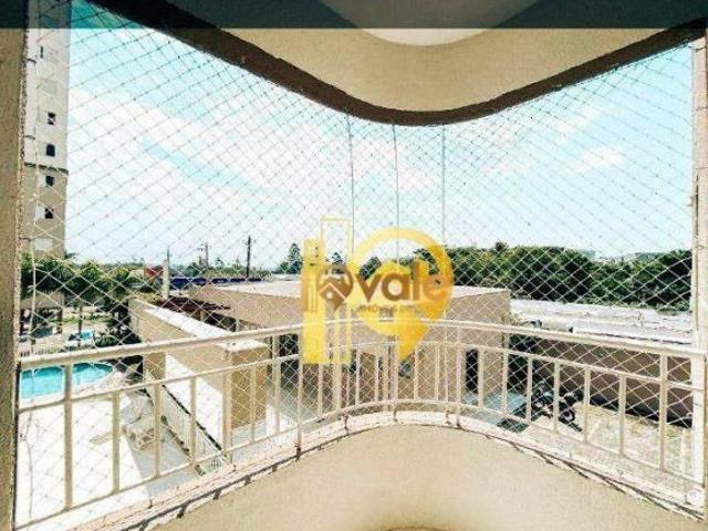 Apartamento com 2 dormitórios à venda, 64 m² Villa Branca Jacareí/SP