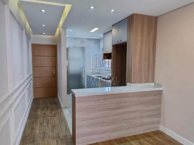 Apartamento com 2 dormitórios à venda, 65 m² Campestre Santo André/SP