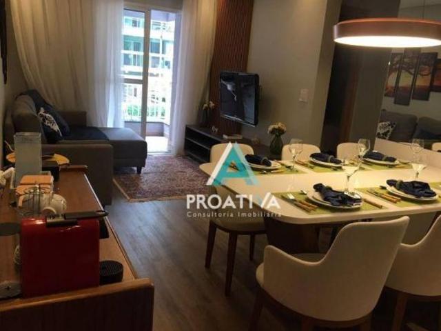 Apartamento com 2 dormitórios à venda, 65 m² Campestre Santo André/SP