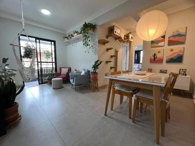 Apartamento com 2 dormitórios à venda, 65 m² American Tower Valinhos/SP