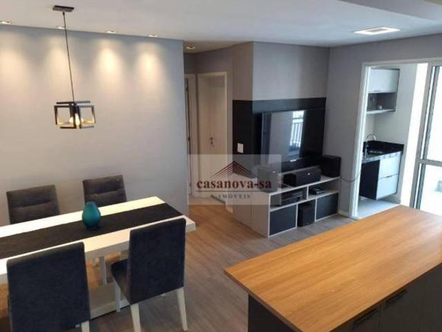 Apartamento com 2 dormitórios à venda, 65 m² Bairro Jardim Santo André/SP