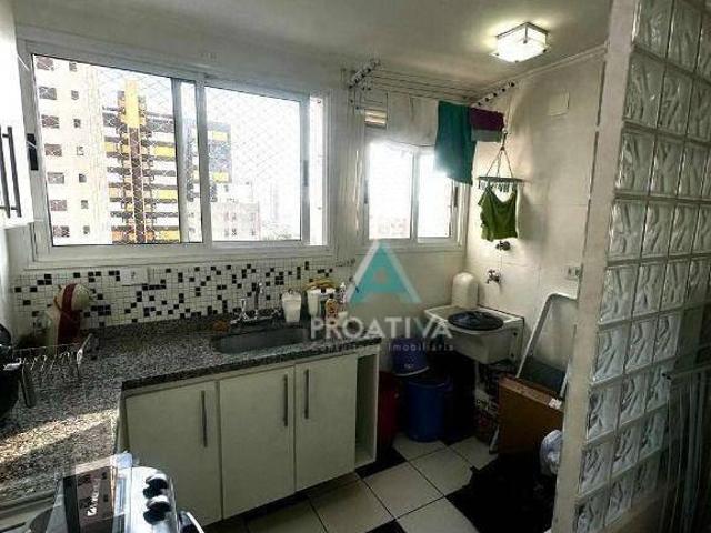 Apartamento com 2 dormitórios à venda, 65 m² Jardim Santo André/SP