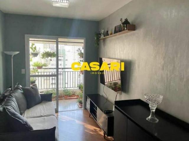 Apartamento com 2 dormitórios à venda, 65 m² Olímpico São Caetano do Sul/SP