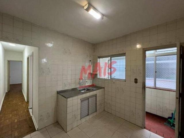 Apartamento com 2 dormitórios à venda, 65 m² Macuco Santos/SP