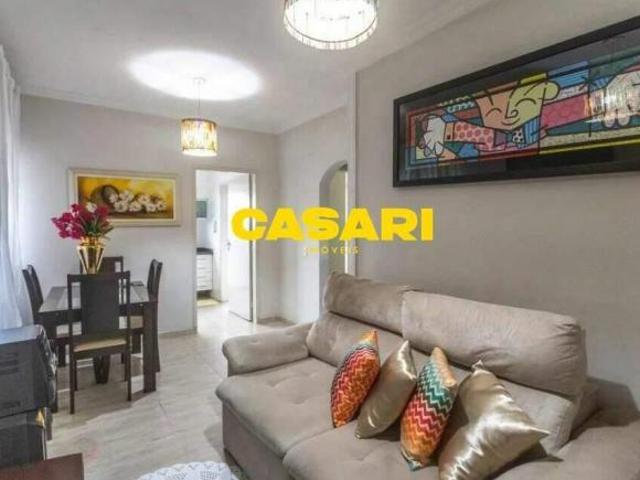 Apartamento com 2 dormitórios à venda, 65 m² Nova Petrópolis São Bernardo do