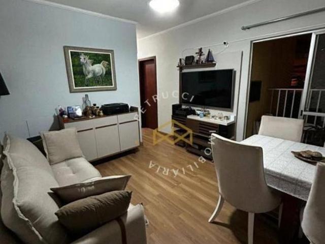APARTAMENTO COM 2 DORMITÓRIOS À VENDA, 65 M² NO JARDIM ANDORINHAS CAMPINAS/SP