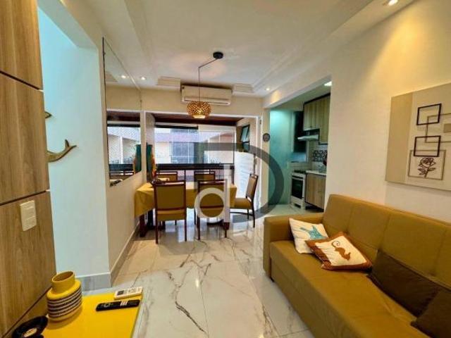 Apartamento com 2 dormitórios à venda, 65 m² por R$ 1.680.000,00 Riviera de São Lourenço Bertiog
