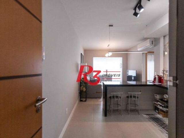 Apartamento à venda, 65 m² por R$ 1.100.000,00 Vila Rica Santos/SP