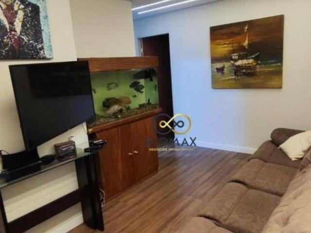Apartamento com 2 dormitórios à venda, 65 m² por R$ 200.000,00 Jardim dos Pimentas Guarulhos/SP