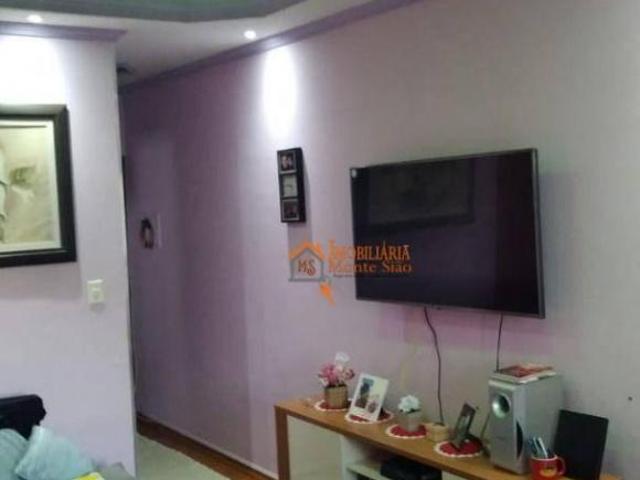 Apartamento com 2 dormitórios à venda, 65 m² por R$ 213.000,00 Mikail II Guarulhos/SP