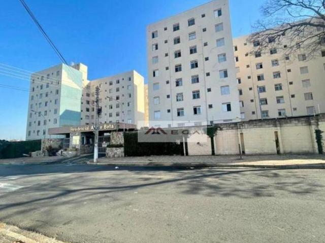 Apartamento com 2 dormitórios à venda, 65 m² por R$ 220.000 Jardim Paulicéia Campinas/SP
