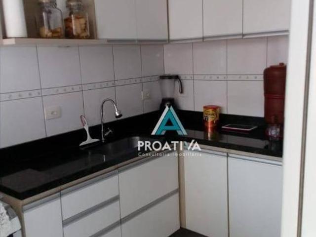 Apartamento com 2 dormitórios à venda, 65 m² por R$ 294.000,00 Vila Tibiriçá Santo André/SP