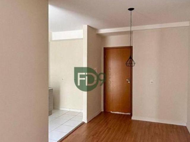 Apartamento com 2 dormitórios à venda, 65 m² por R$ 250.000 Chácara Santa Antonieta Nova Veneza