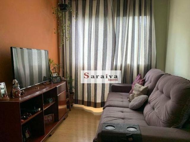 Apartamento com 2 dormitórios à venda, 65 m² por R$ 265.000,00 Baeta Neves São Bernardo do Campo