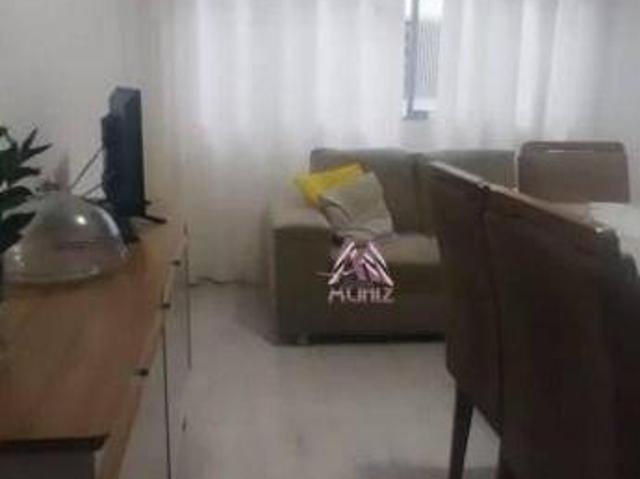 Apartamento com 2 dormitórios à venda, 65 m² por R$ 275.000,00 Taboão São Bernardo do Campo/SP