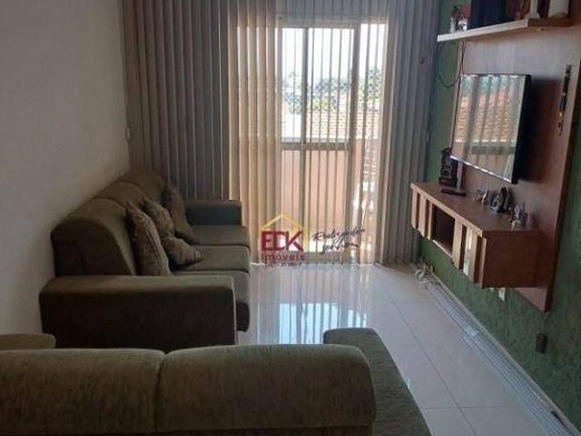 Apartamento com 2 dormitórios à venda, 65 m² por R$ 275.000,00 Parque Senhor do Bonfim Taubaté/S
