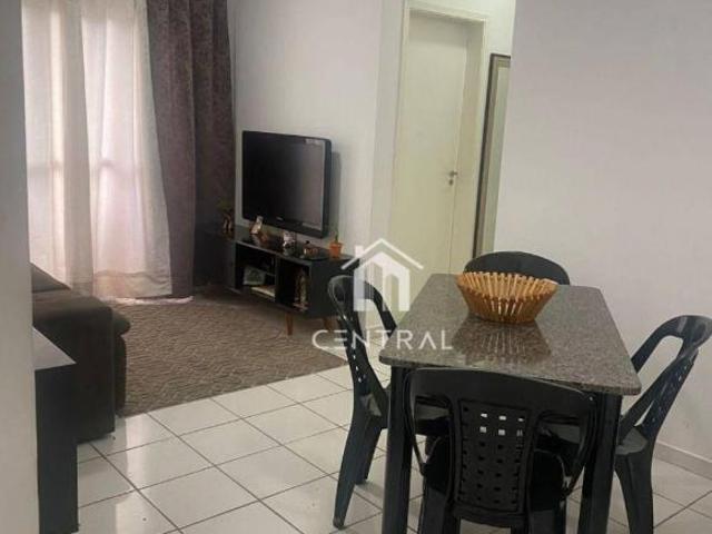 Apartamento com 2 dormitórios à venda, 65 m² por R$ 275.000 Parque Três Meninos Sorocaba/SP