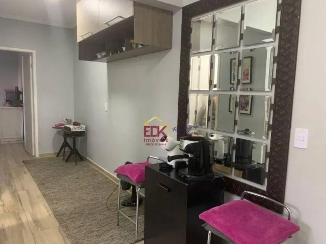 Apartamento com 2 dormitórios à venda, 65 m² por R$ 276.000,00 Condomínio Spazio Total Life Taub