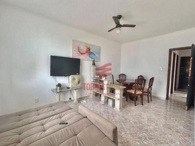 Apartamento com 2 dormitórios à venda, 65 m² por R$ 270.000,00 Itararé São Vicente/SP