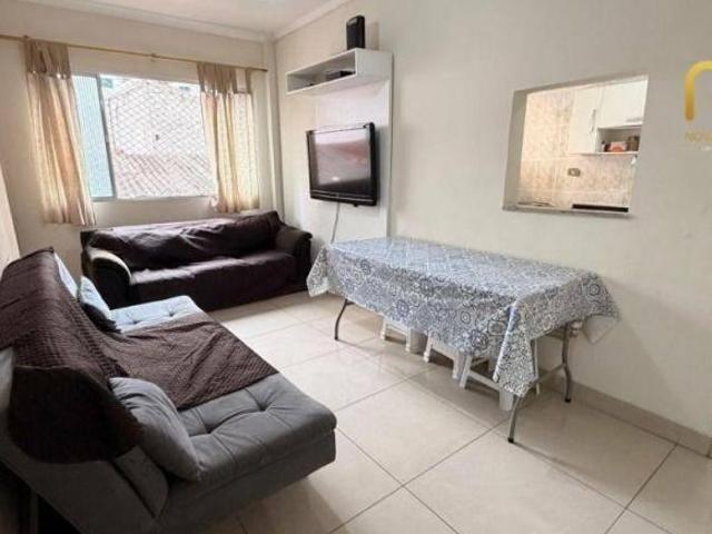 Apartamento com 2 dormitórios à venda, 65 m² por R$ 285.000,00 Aviação Praia Grande/SP