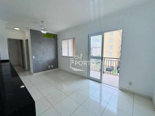 Apartamento com 2 dormitórios à venda, 65 m² por R$ 295.000,00 Gleba Califórnia Piracicaba/SP