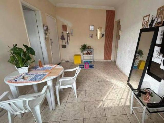 Apartamento com 2 dormitórios à venda, 65 m² por R$ 295.000 Paquetá Santos/SP