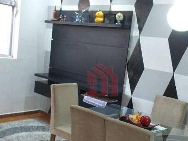 Apartamento com 2 dormitórios à venda, 65 m² por R$ 299.000,00 Macuco Santos/SP